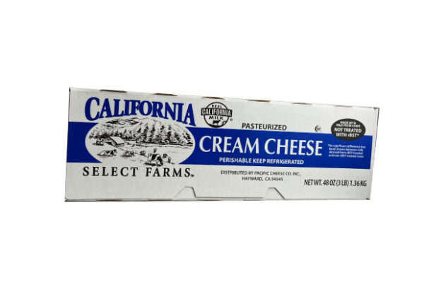 Creame Cheese California 1,36 KG - Eggservice